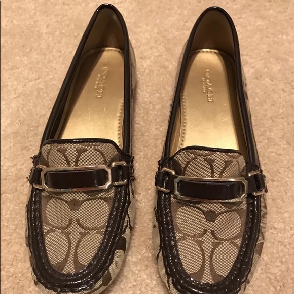 Coach | Shoes | Coach Flats | Poshmark